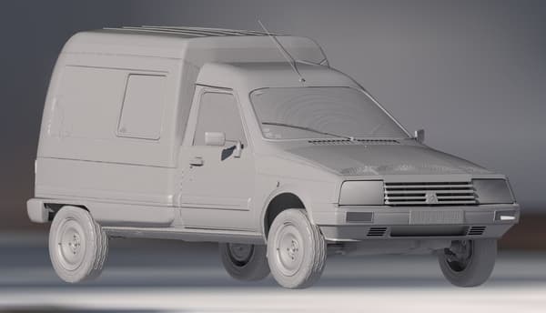 "L'icône de nos campagnes": comment un passionné a intégré le Citroën C15 à un célèbre jeu de course