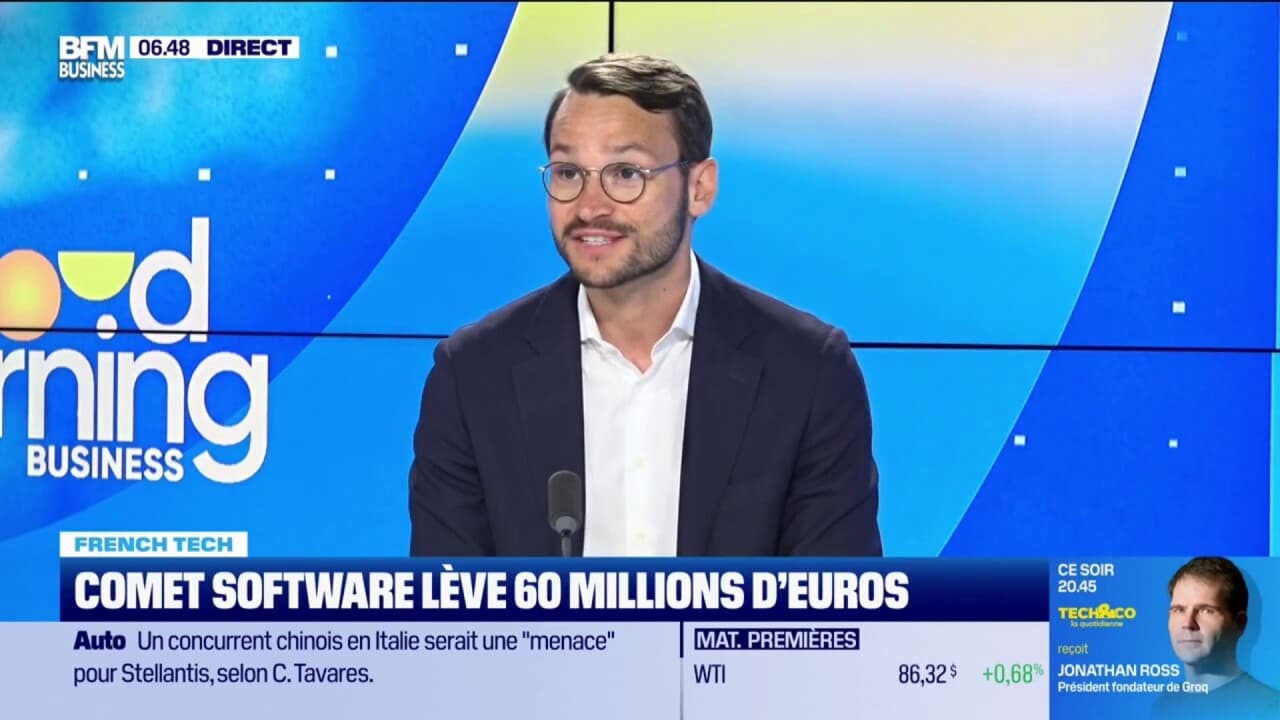 Comet Software, futur géant du logiciel