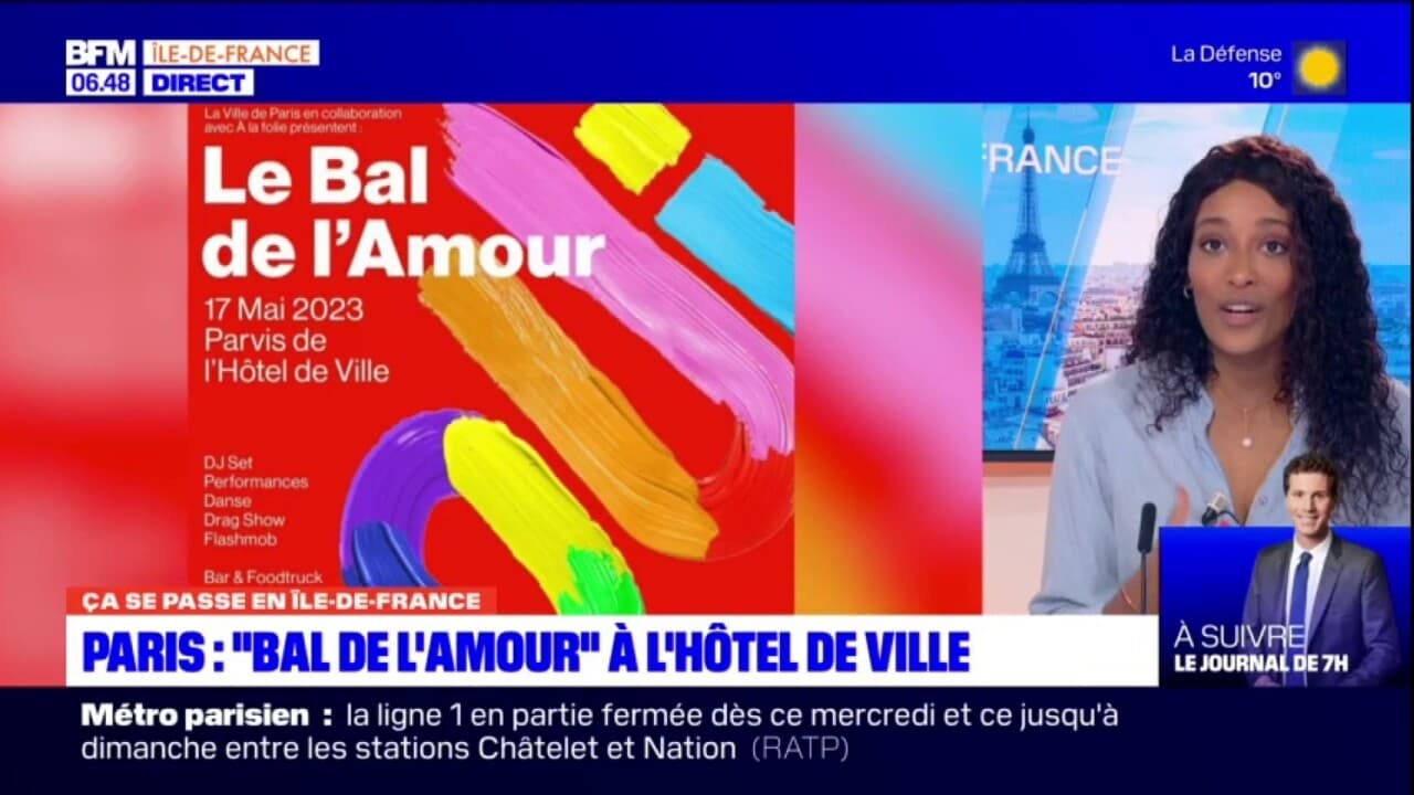 Ça se passe en Île-de-France: le "Bal de l'amour" et Forest Whitaker
