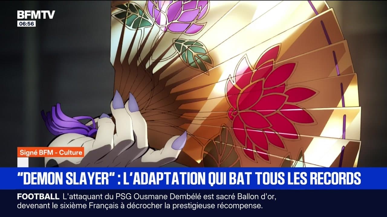 "Demon Slayer" : l'adaptation qui bat tous les records - 23/09