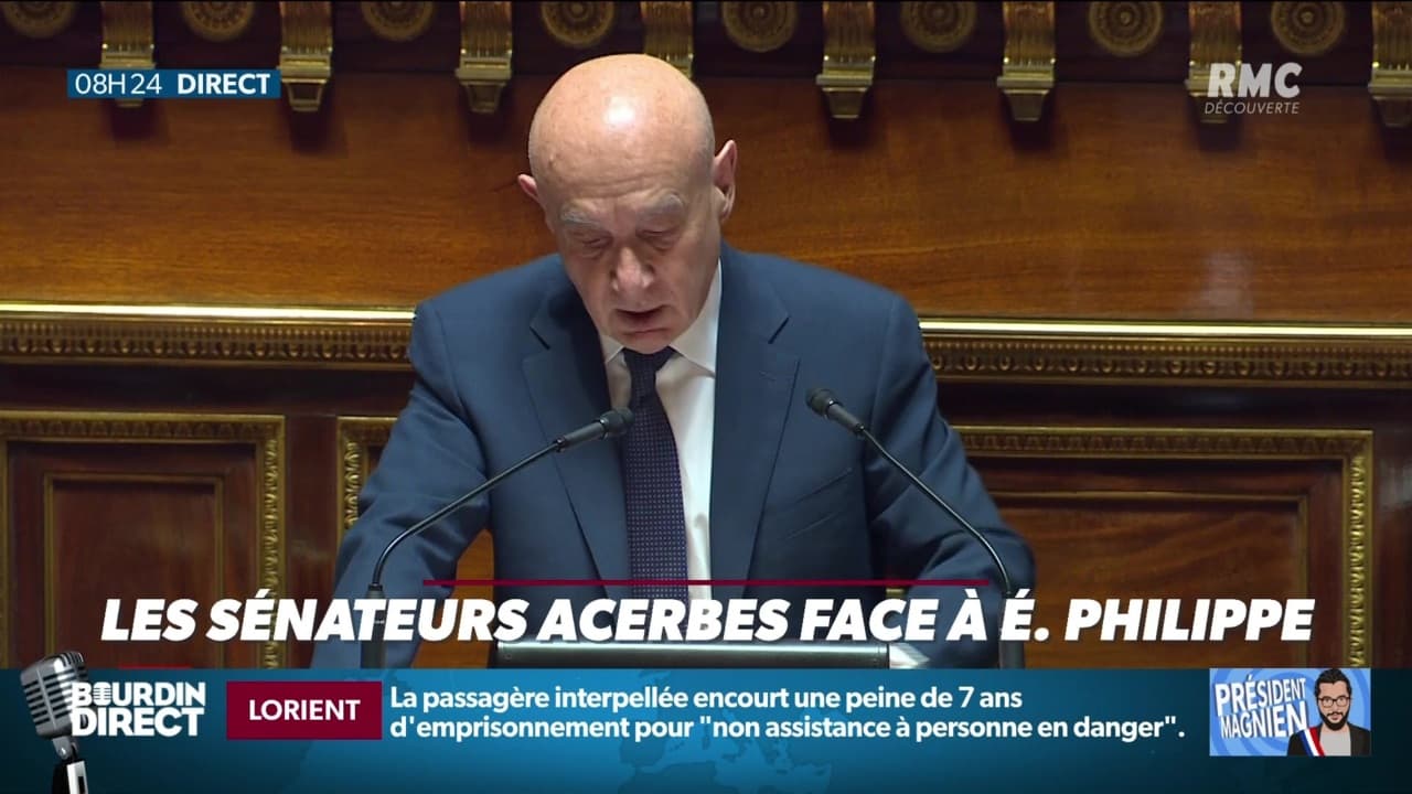 Président Magnien ! : Les sénateurs acerbes face à Édouard Philippe – 14/06