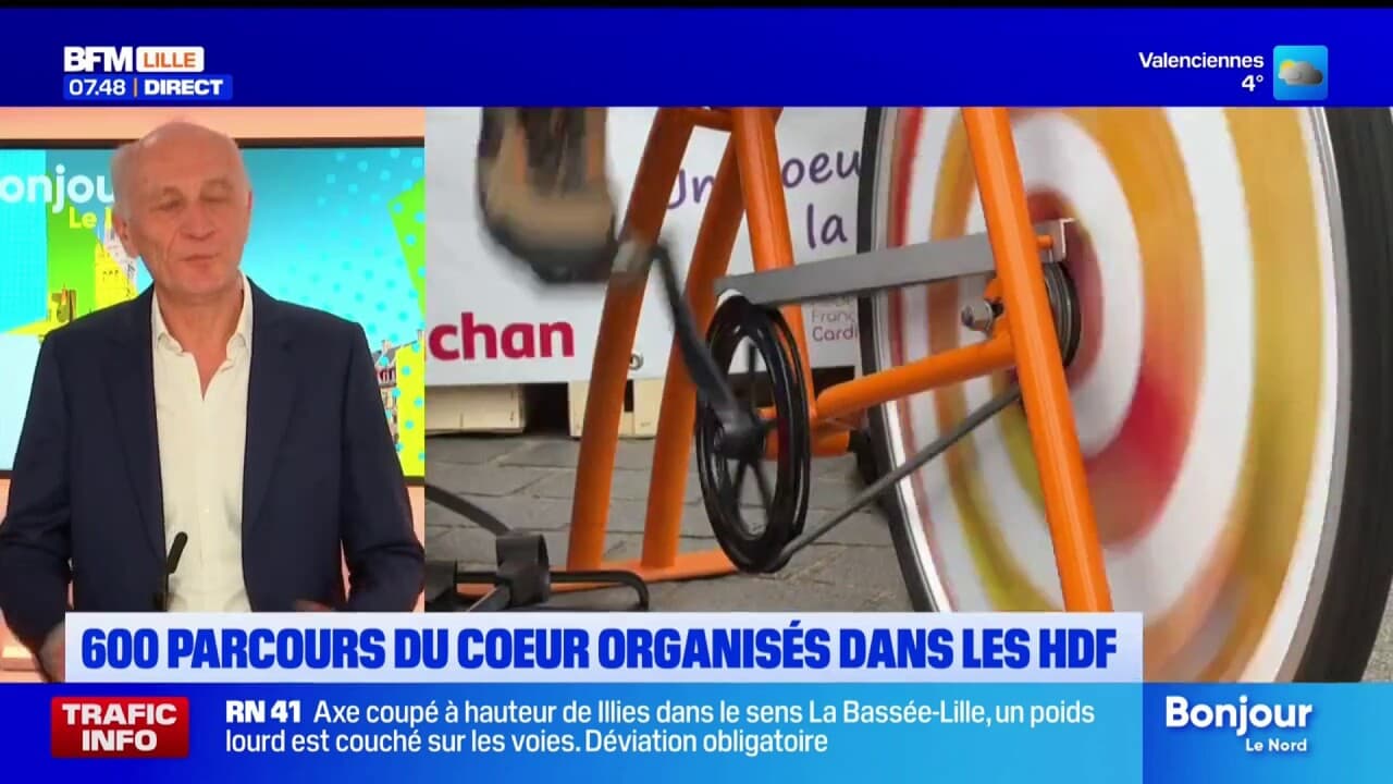 Hauts-de-France: les Parcours du coeur reviennent pour la 50e édition