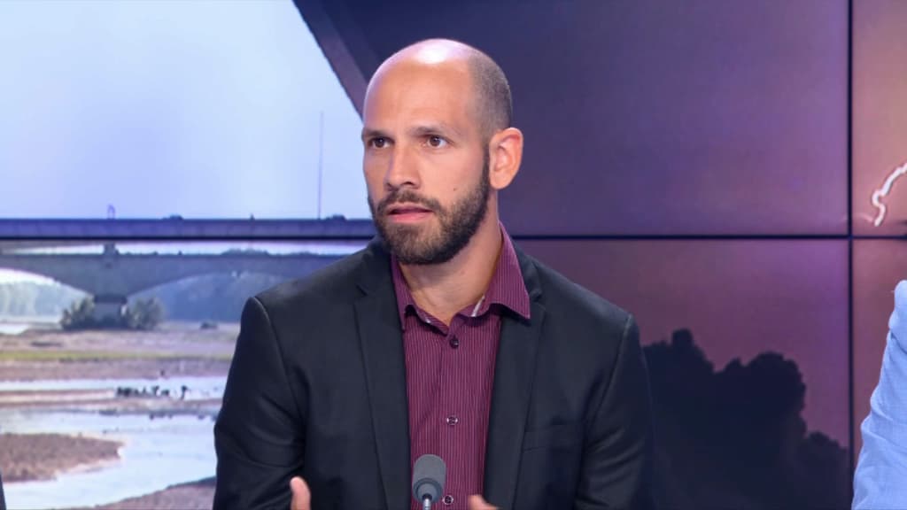 Davide Faranda, climatologue au CNRS, estime que l'été 2022 "est un ...