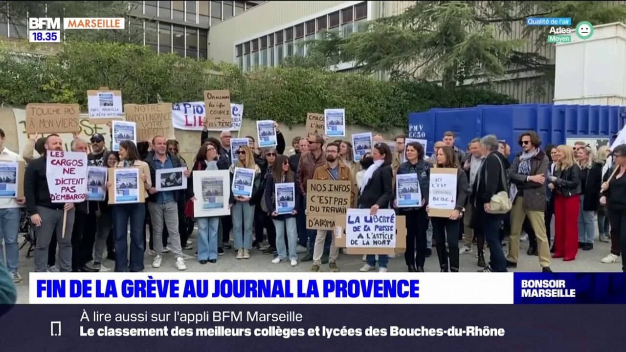La Provence: la fin de la grève votée, le quotidien de retour en ... La Provence: la fin de la grève votée, le quotidien de retour en ...