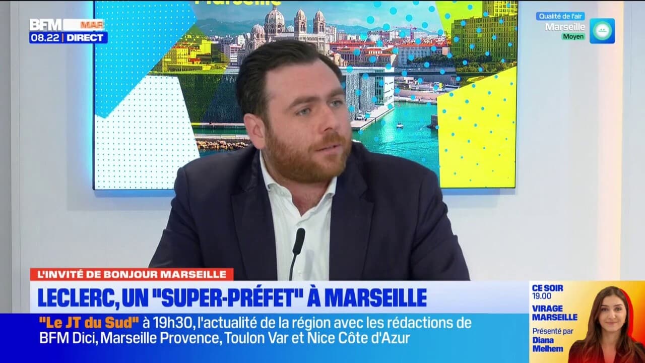 Préfet de police de Marseille: Romain Simmarano "soulagé" de la ...