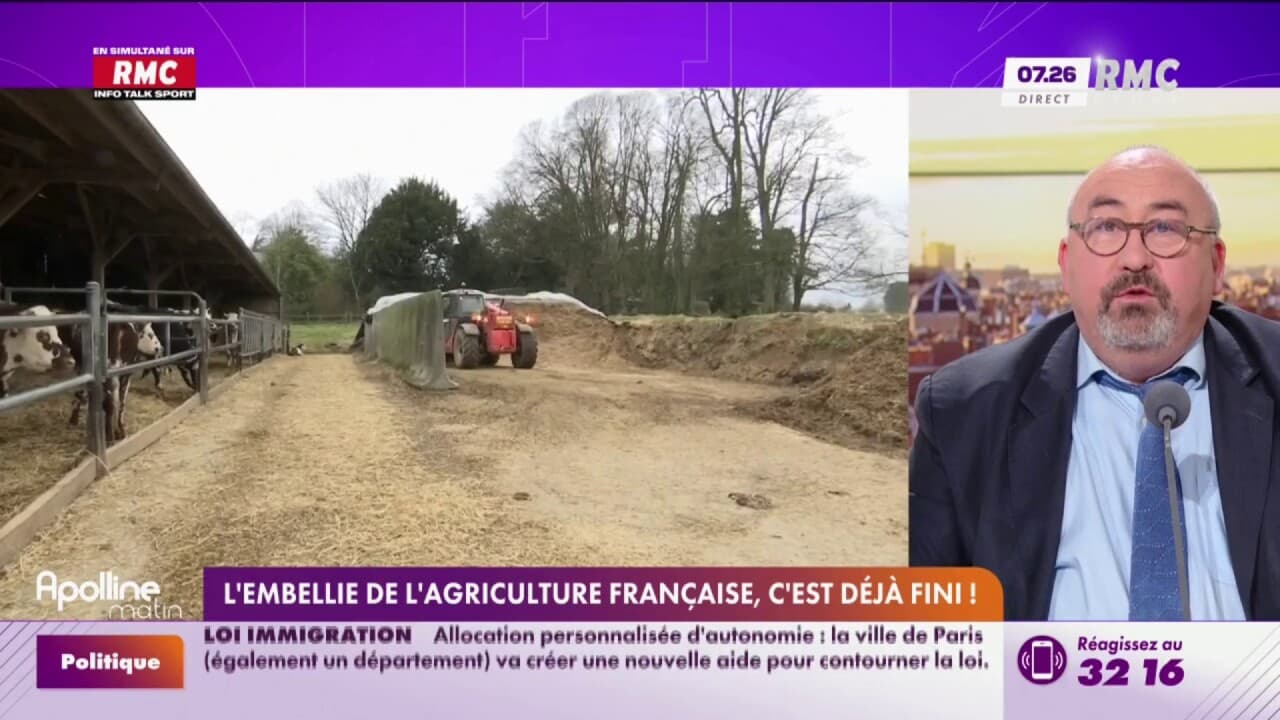 L'embellie de l'agriculture française, c'est déjà fini