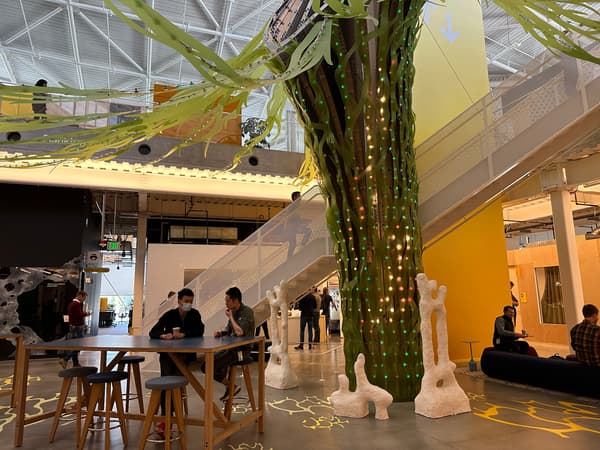 A quoi ressemble le nouveau campus de Google?