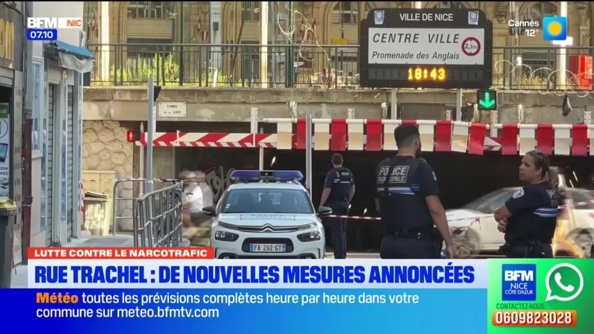 Lutte contre le narcotrafic : de nouvelles mesures annoncées par Éric ...