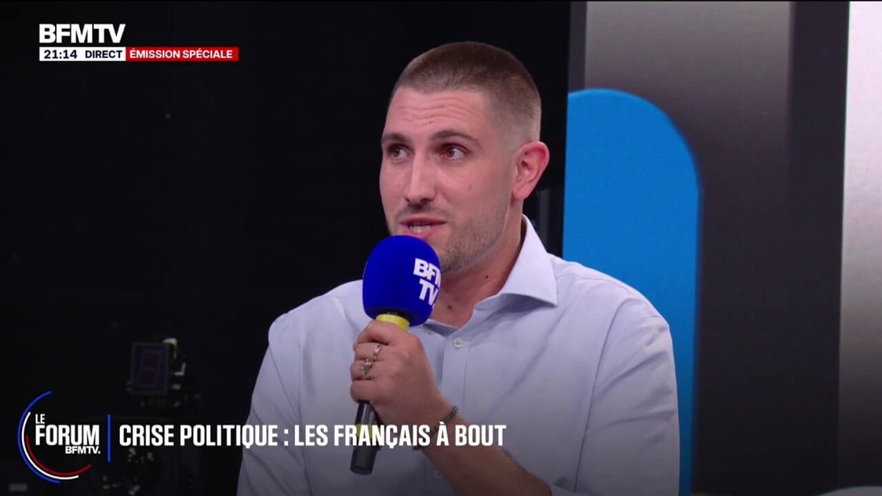 FORUM BFMTV - "Les partis politique, ce sont les jeux du cirque ...