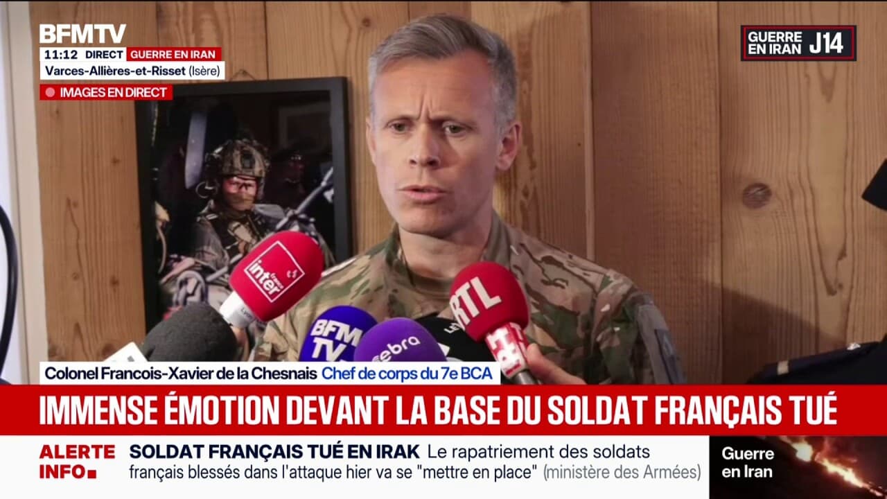 "L'adjudant-chef Frion, c'est ce que l'armée de Terre et les chasseurs ...