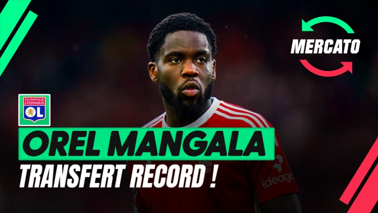 Qui est Mangala, la recrue plus chère de l'histoire de l'OL ? (Fiche ...