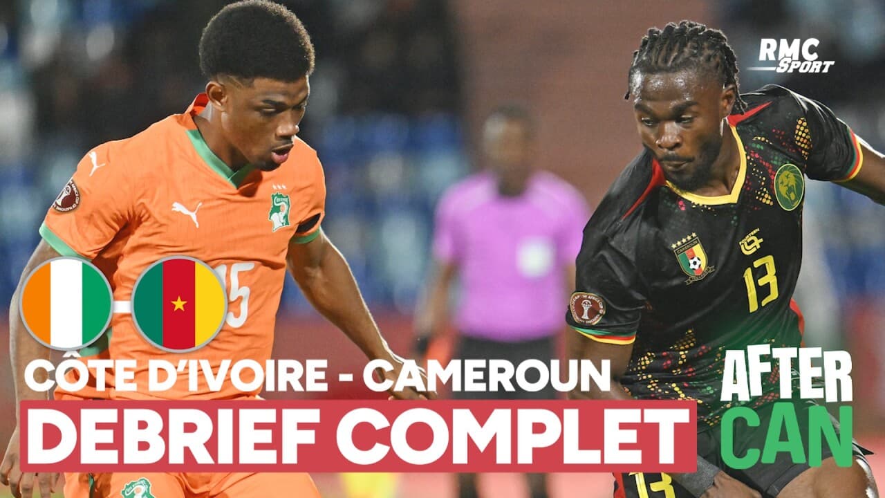 CAN 2025 - Côte d'Ivoire 1-1 Cameroun : debrief d'un match très ...
