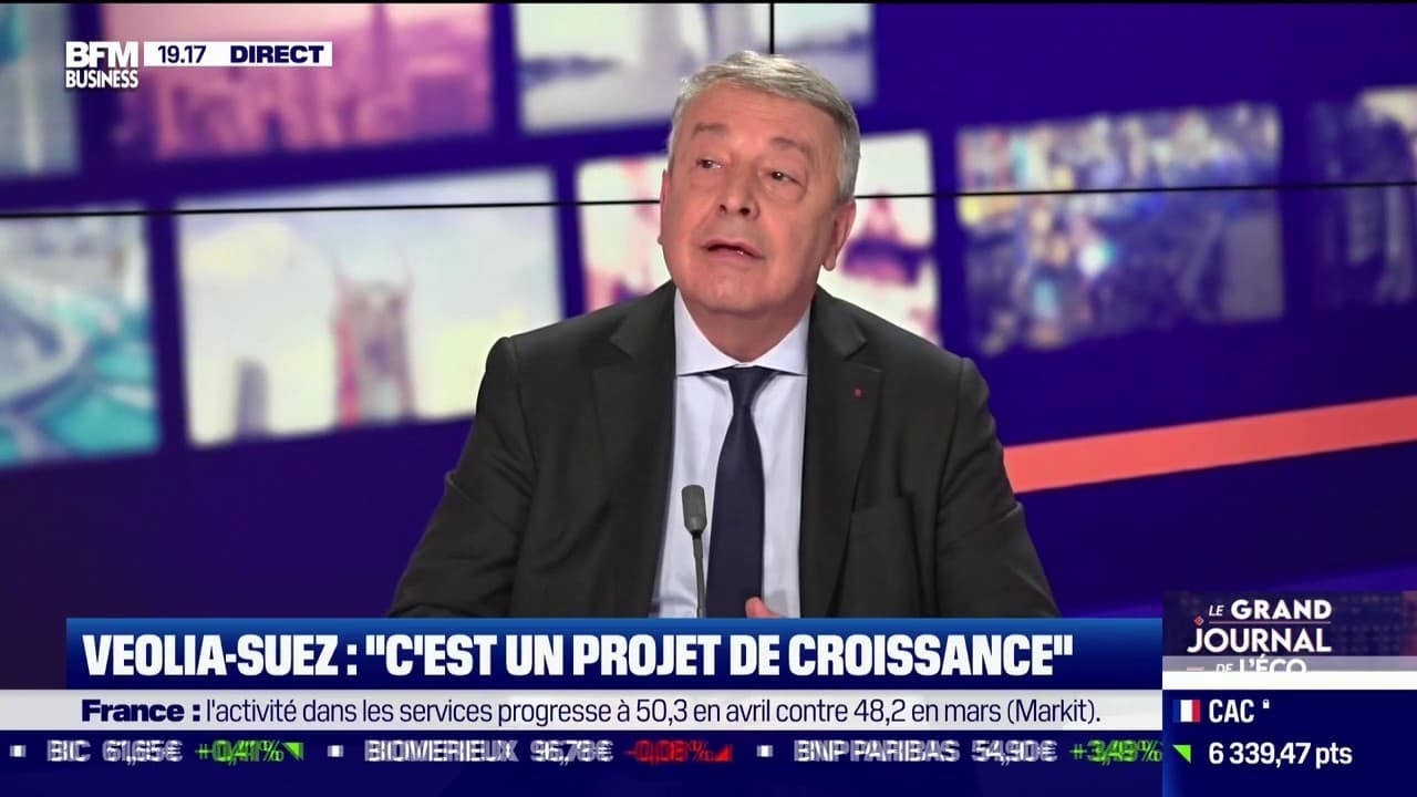 Antoine Frérot sur d'éventuelles nouvelles cessions d'actifs de Suez ...