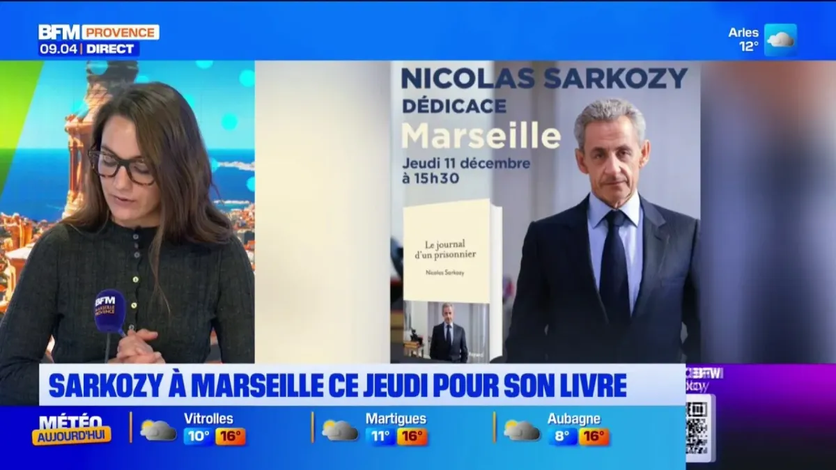 Nicolas Sarkozy à Marseille ce jeudi pour son livre