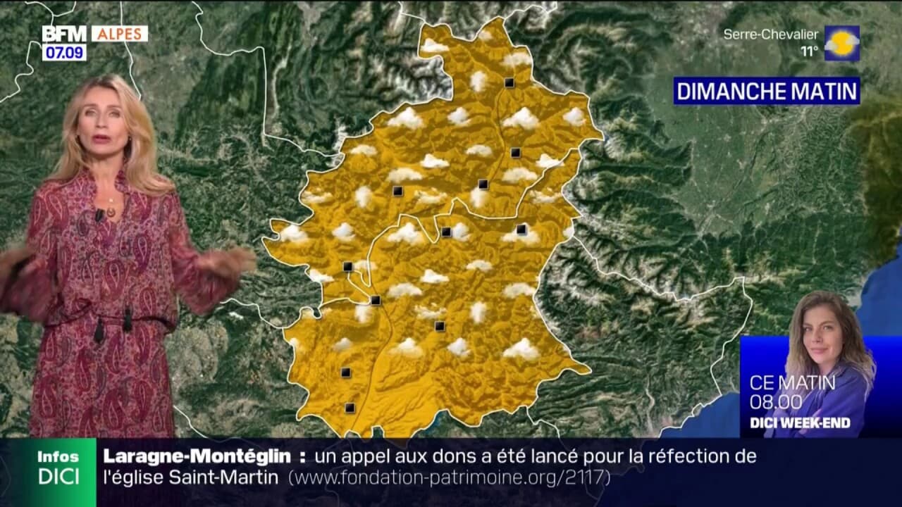 Météo Alpes du Sud: le retour du beau temps ce dimanche, 19°C à ...