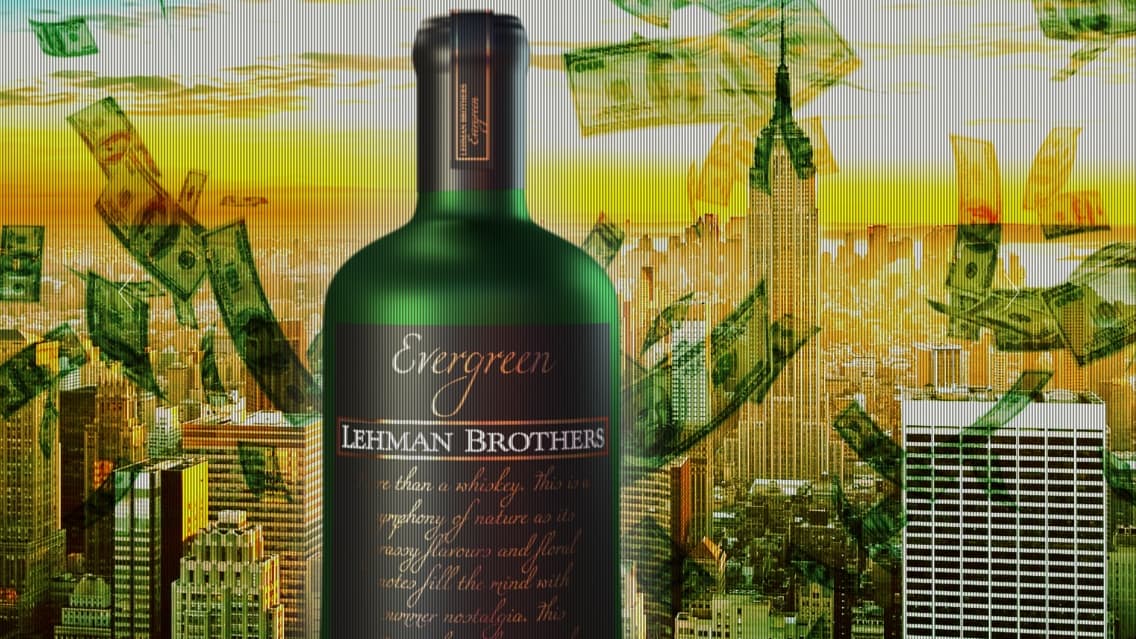 Lehman Brothers ressuscite grâce au whisky