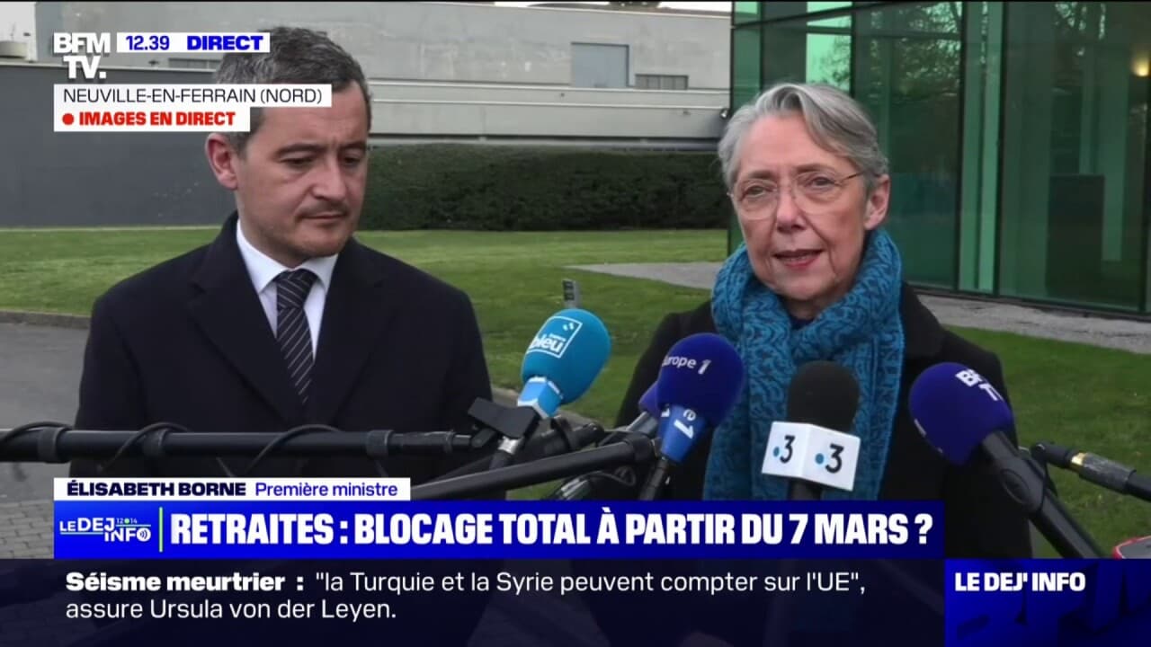 "Je ne vais pas m'exprimer sur des rumeurs": Élisabeth Borne répond à ...