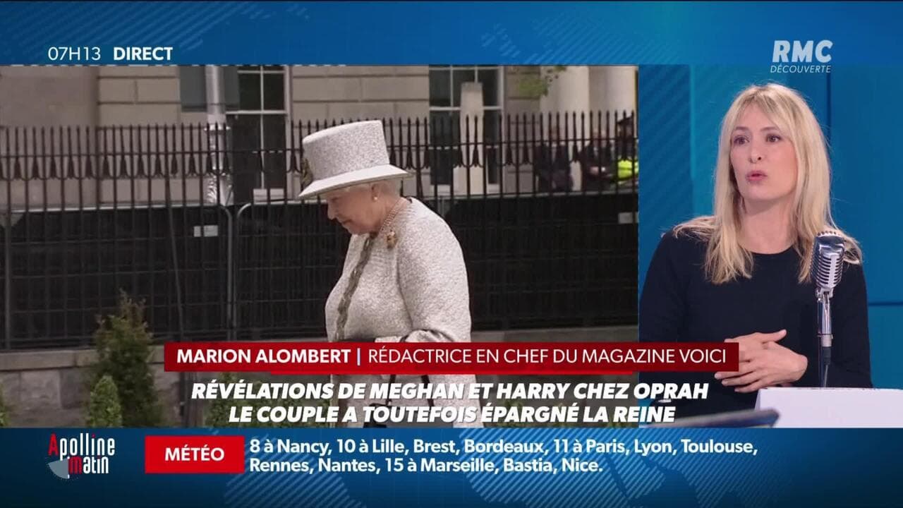 Témoin RMC : Marion Alombert - 09/03