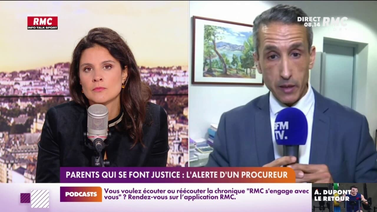 Parents qui se font justice: l'alerte d'un procureur
