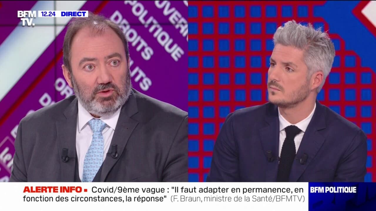 François Braun, ministre de la Santé, sur les soignants non-vaccinés ... François Braun, ministre de la Santé, sur les soignants non-vaccinés ...