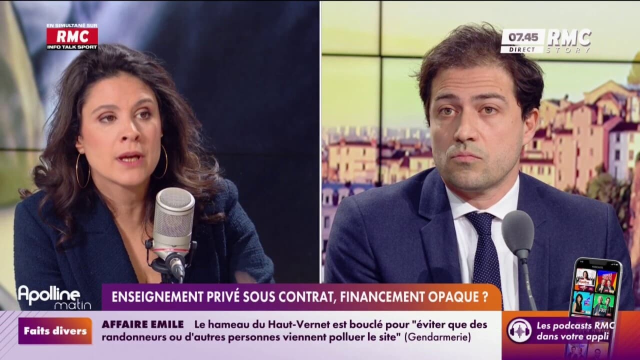 "Il faut que le privé se plie à plus de contrôles", affirme Christopher ...