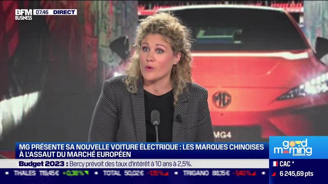 Julien Robert (MG Motor France) : Nouvelle voiture électrique de MG à l ...