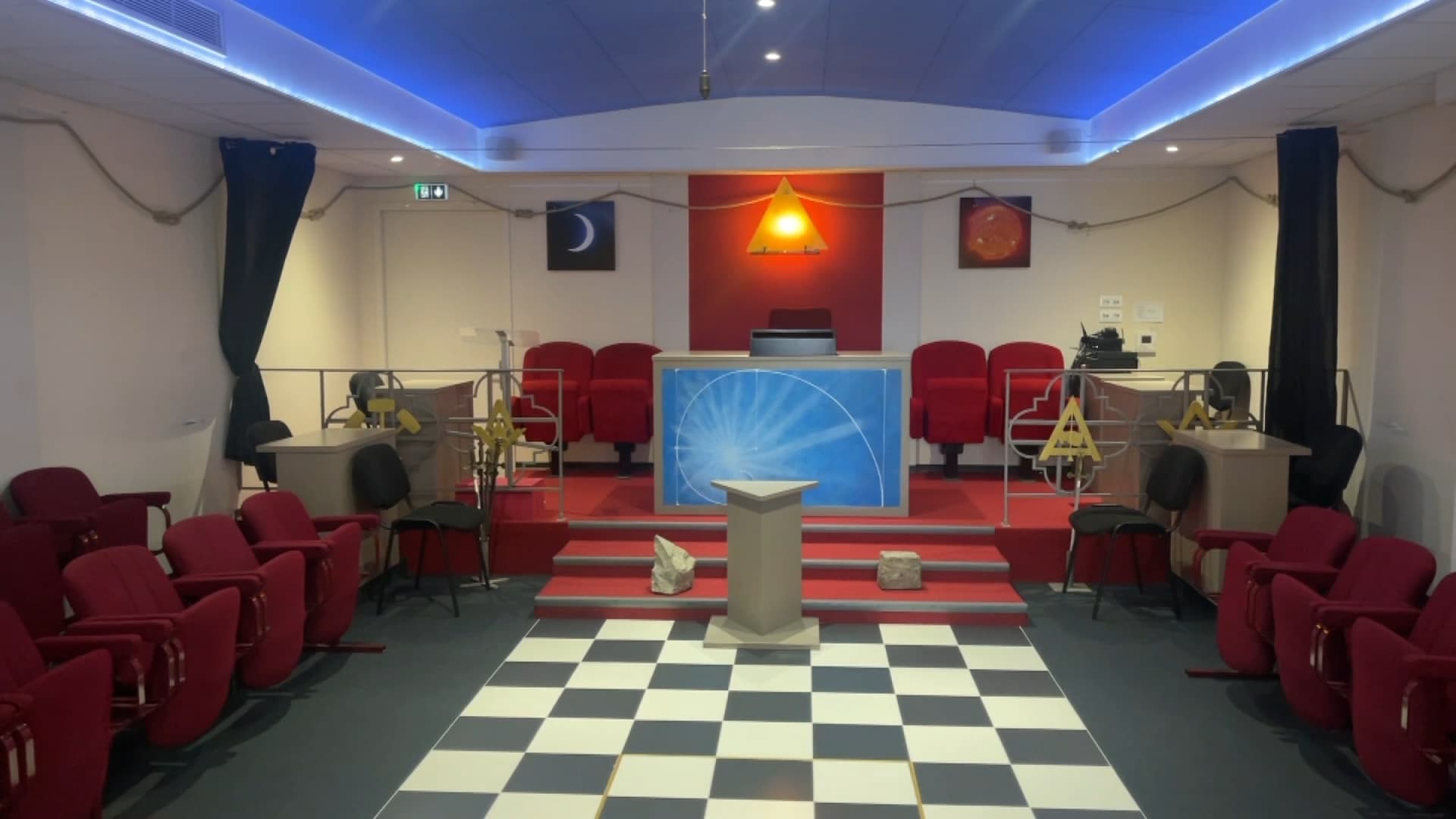 Journées du patrimoine: les francs-maçons de Saint-Raphaël ouvrent leur ...