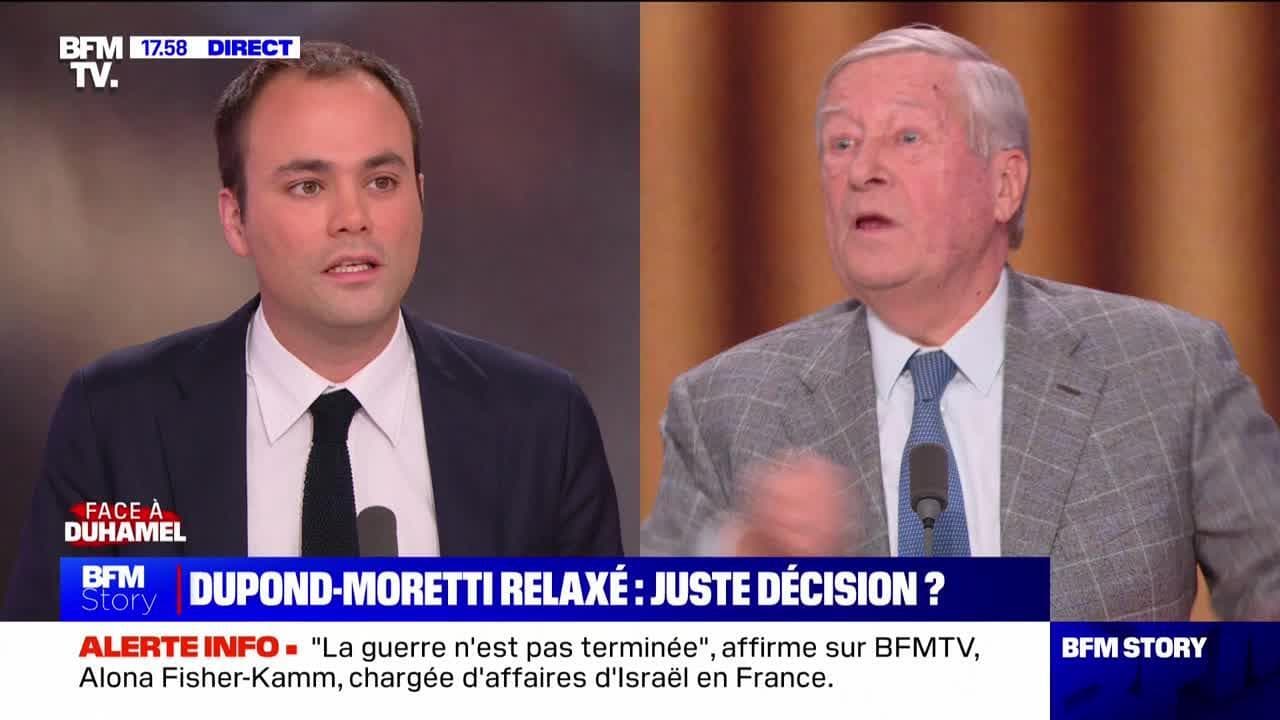 Face à Duhamel: Charles Consigny - Dupond-Moretti, une relaxe ...