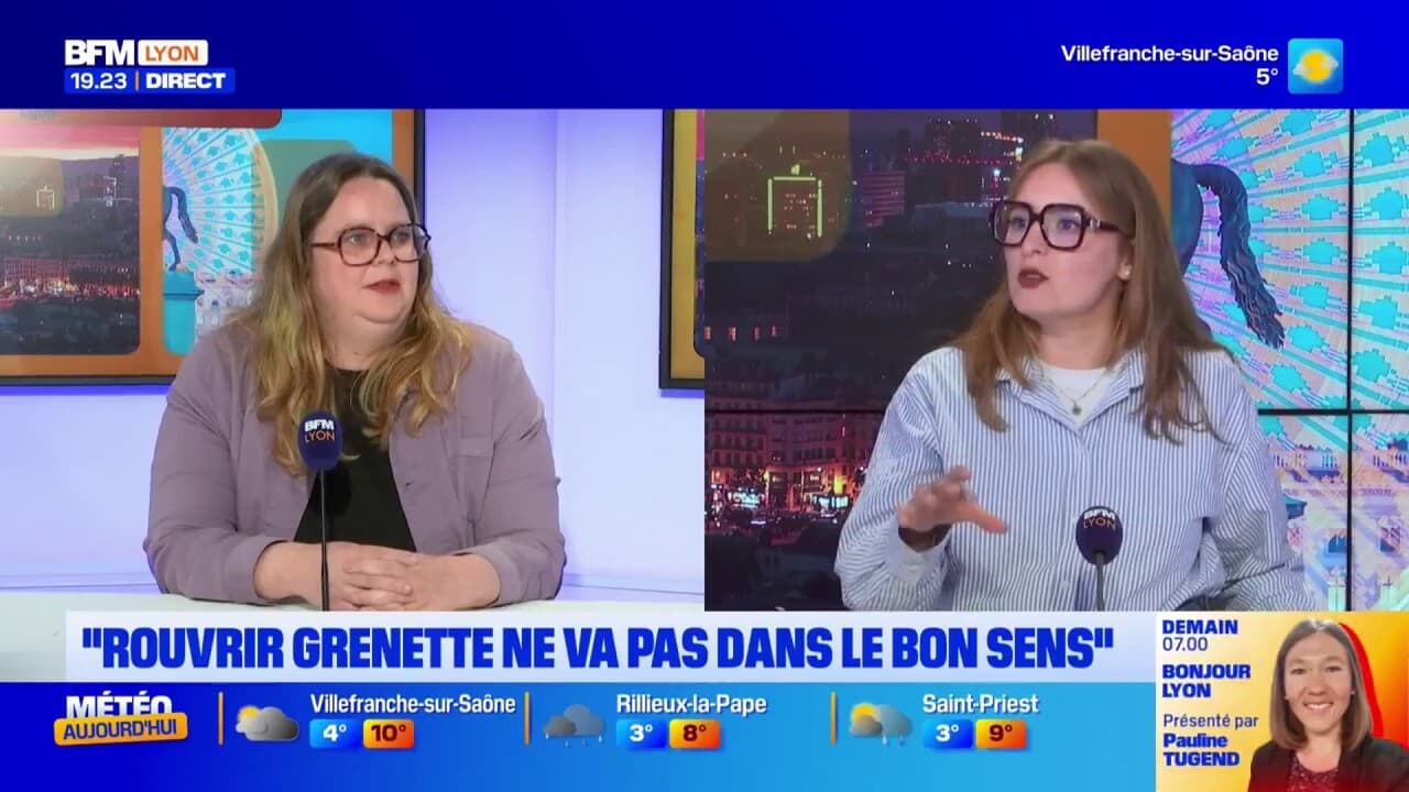 Fanny Dubot, maire écologiste du 7e arrondissement de Lyon (Rhône), a ...