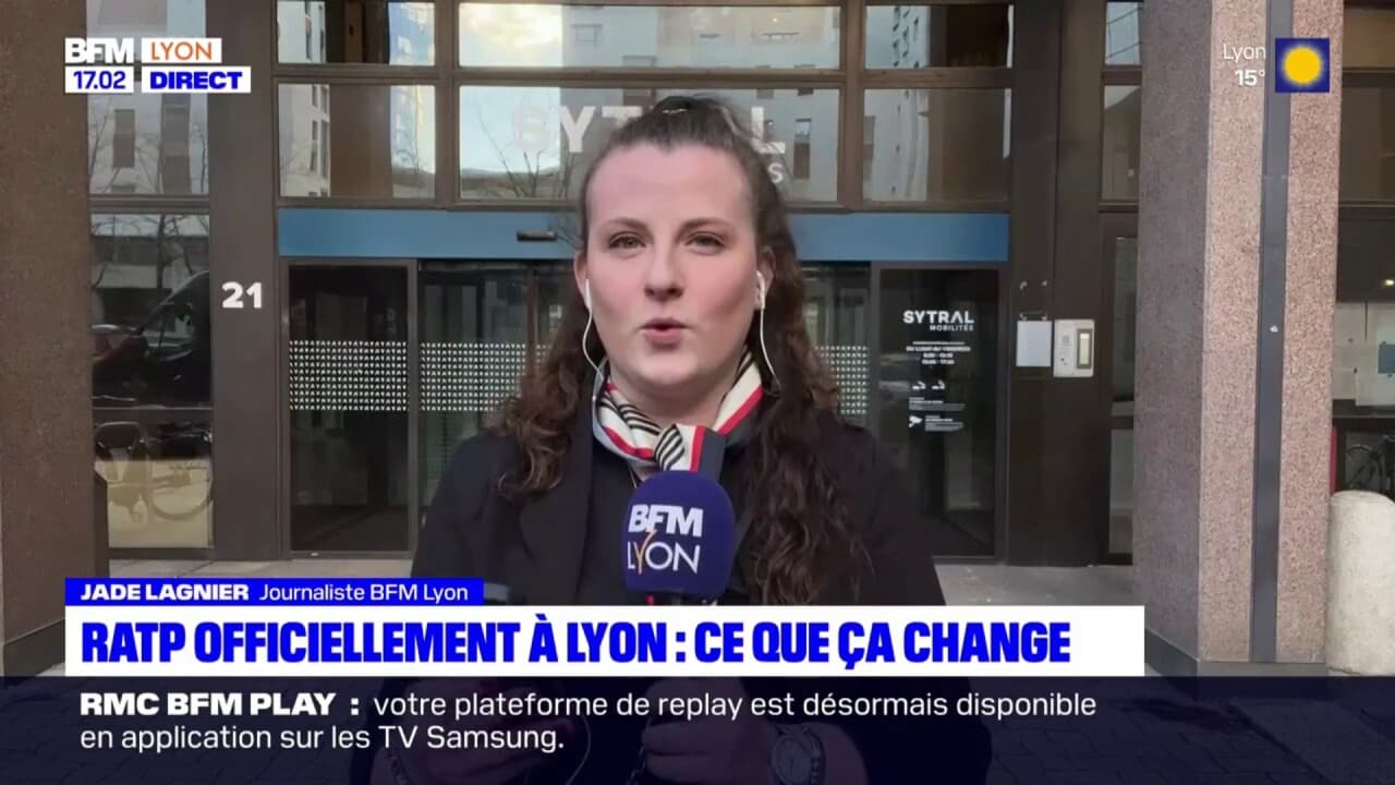 Métropole de Lyon: le groupe RATP Dev s'est vu officiellement attribuer ce jeudi l'exploitation ...