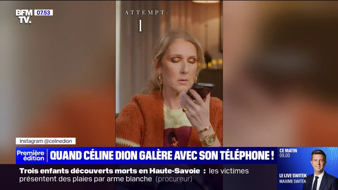 "Dis Siri, joue "L'Hymne à l'amour" par Céline Dion": quand la ...