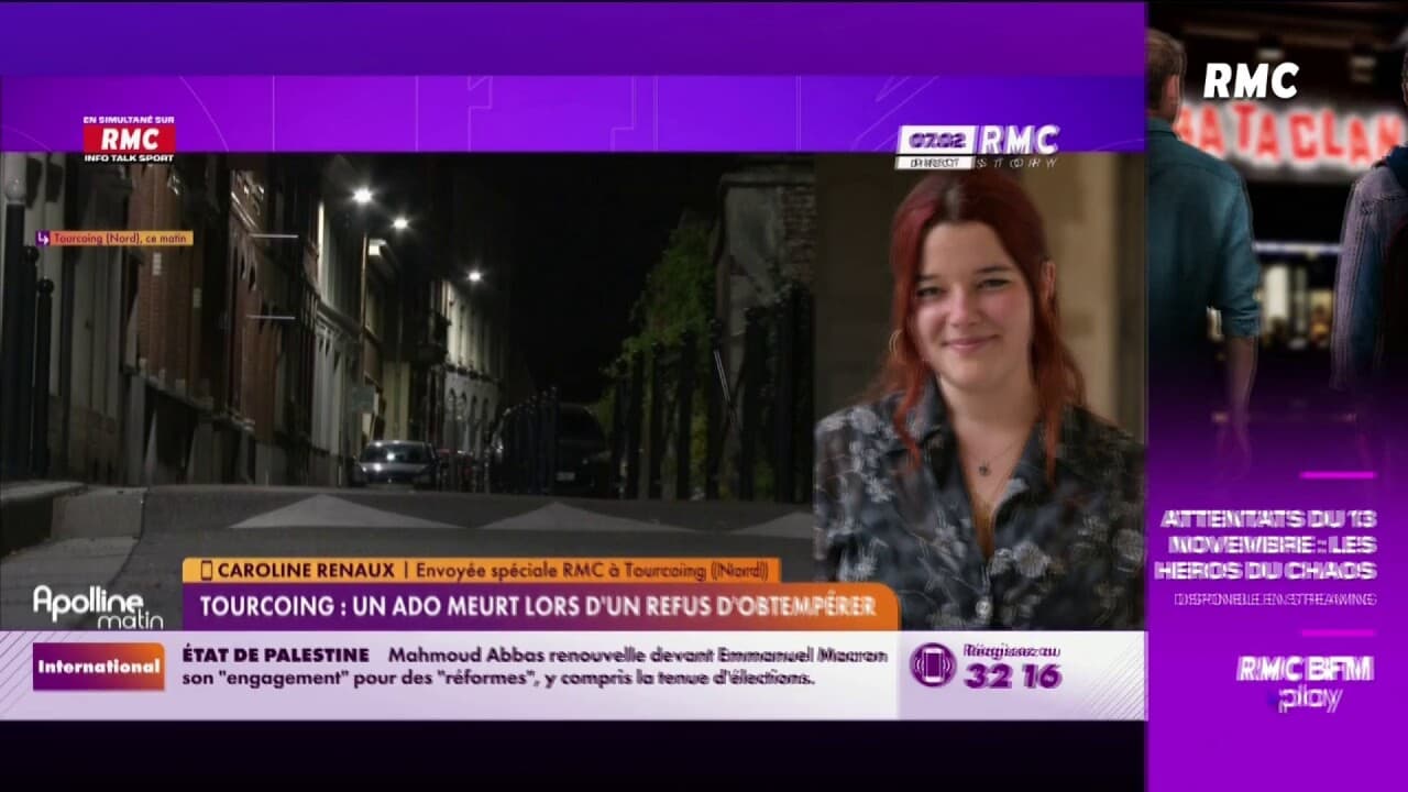 Tourcoing : un ado de 16 ans décède dans un refus d'obtempérer