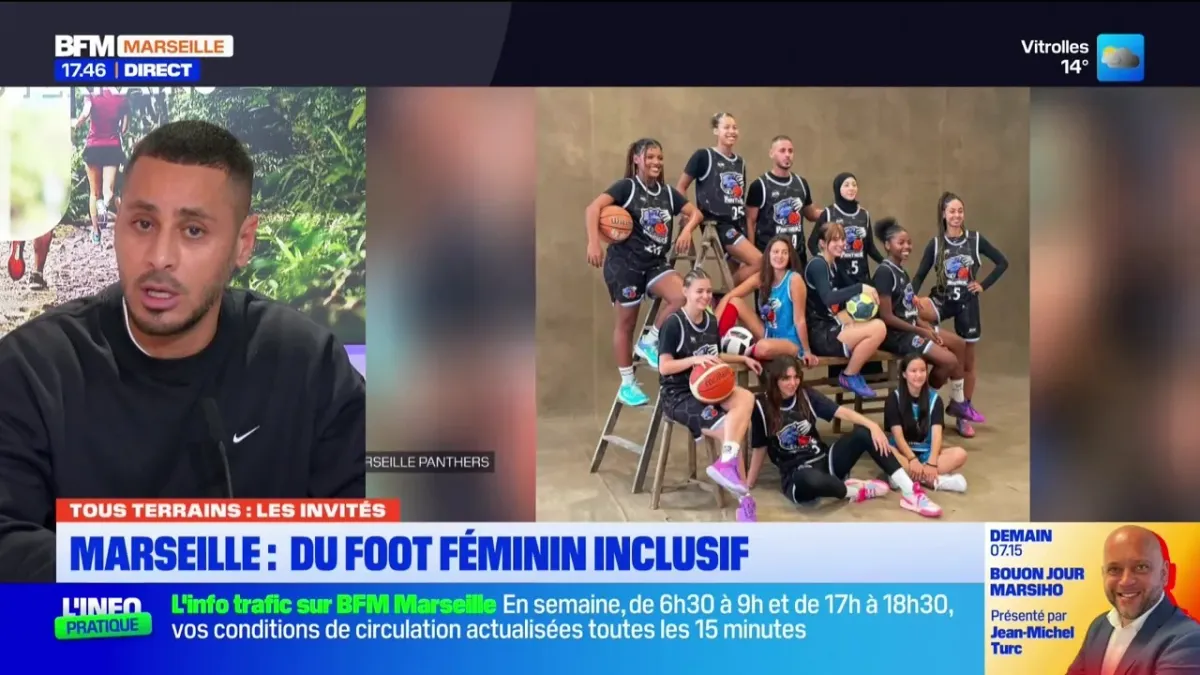 Tous terrains du lundi 27 janvier - Marseille : du foot féminin inclusif