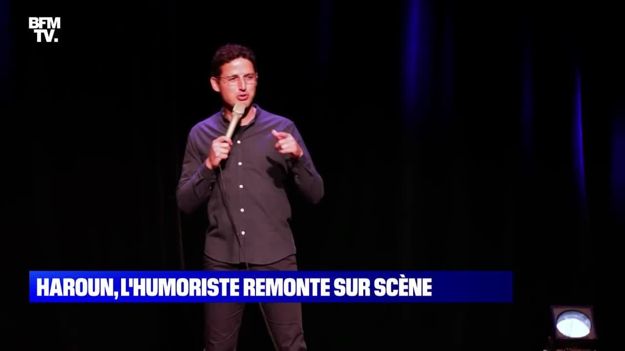 Haroun, l'humoriste remonte sur scène - 02/01