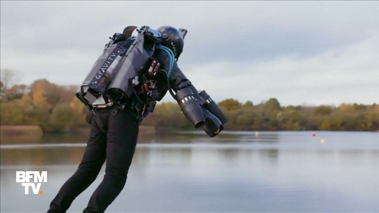 Pourquoi ce jetpack entre dans le livre des records