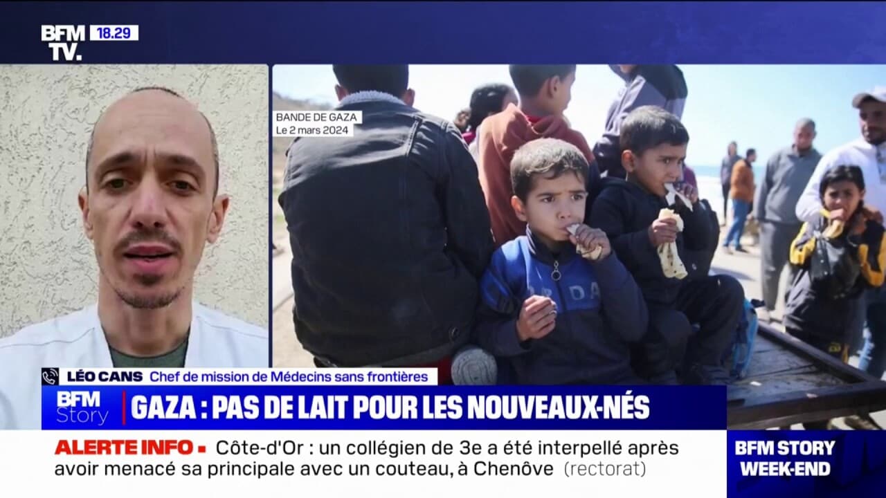 Gaza: "L'armée israélienne refuse de laisser rentrer du lait maternel ...