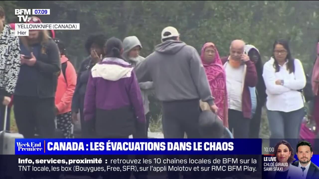 Incendies au Canada: des milliers d'habitants évacuent la ville de ... Incendies au Canada: des milliers d'habitants évacuent la ville de ...