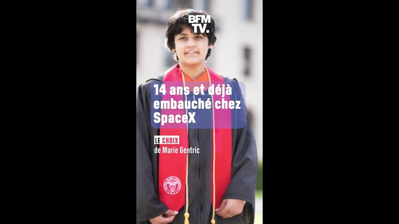 14 ans et déjà employé chez SpaceX: l'histoire incroyable de l ...