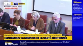 Hantavirus: Stéphanie Rist, ministre de la Santé, répond aux questions ...
