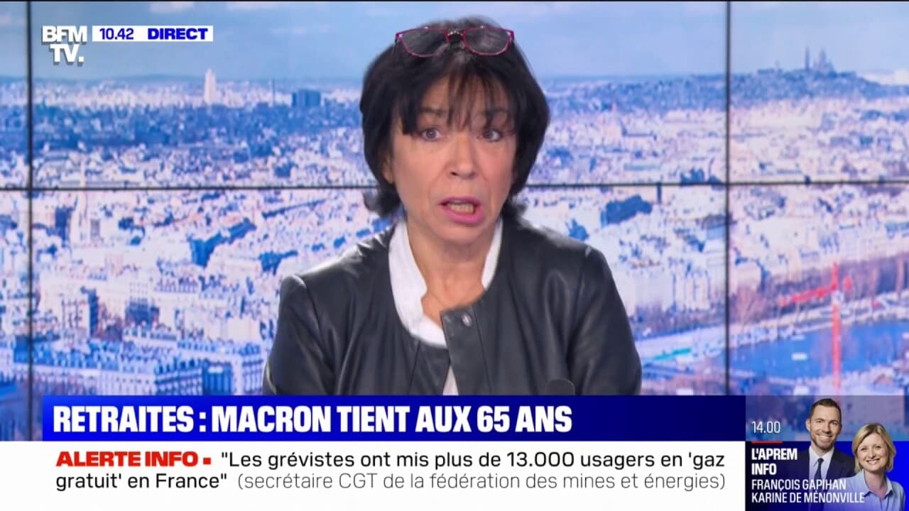 Retraites: la députée Christine Pirès Beaune dénonce une réforme ...
