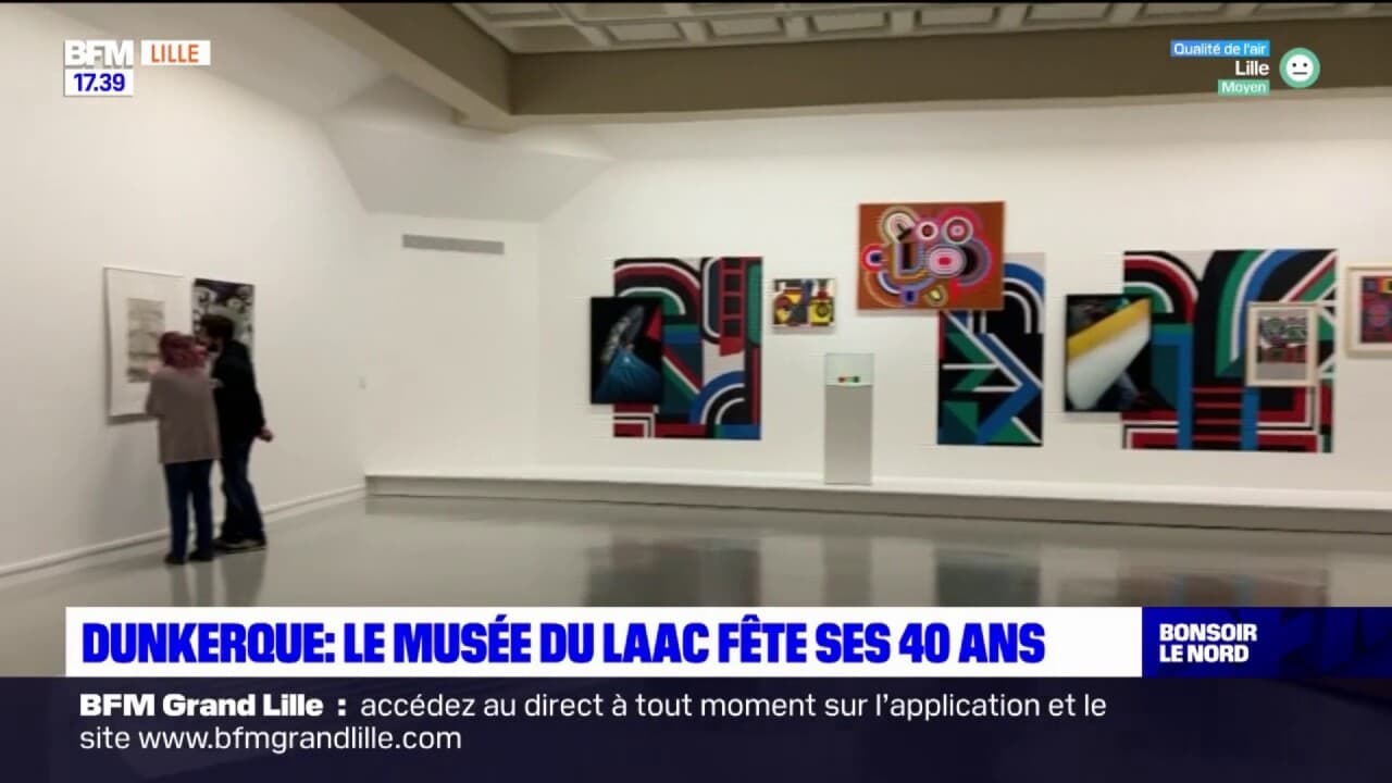 Dunkerque: le musée du LAAC fête ses 40 ans
