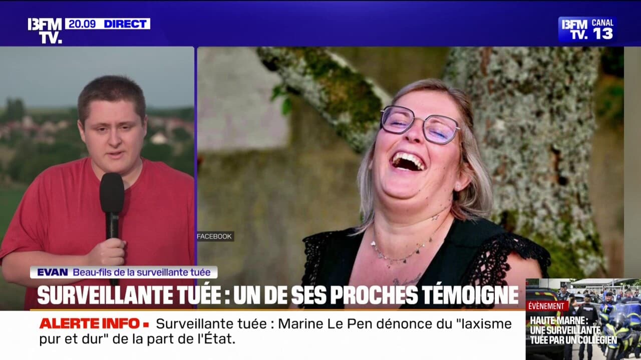 "Aider les jeunes, c'était ce qui la poussait le matin à se lever ...