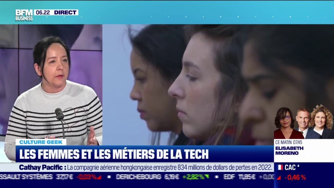 Les femmes et les métiers de la tech