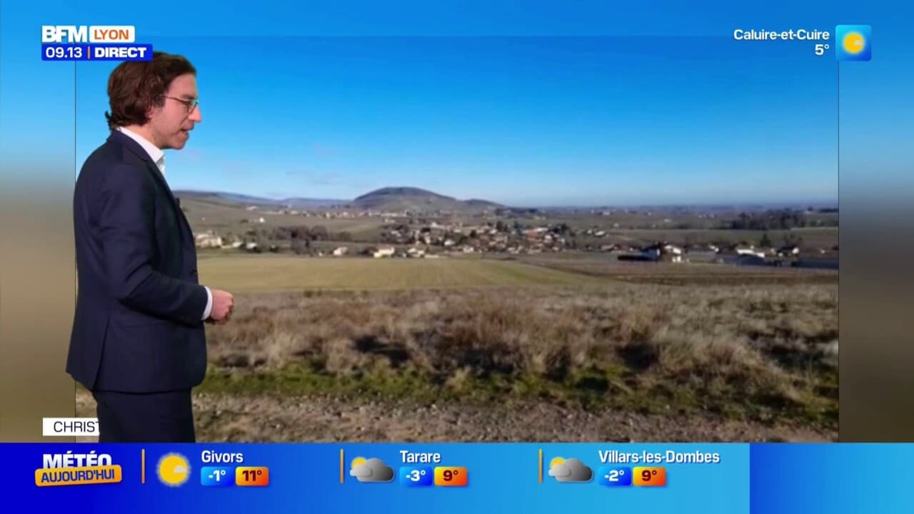 Vive les roux ! - La météo de Colas du lundi 12 janvier 2026