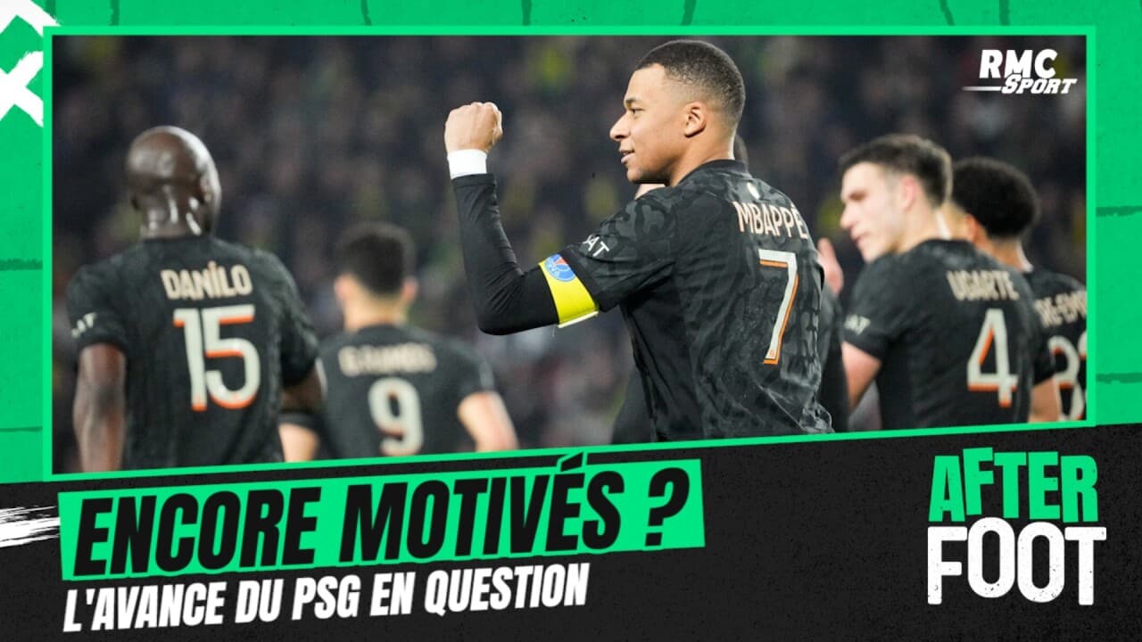 PSG: 10 points d'avance ... et toujours motivés avant la C1 ? Courbis ...