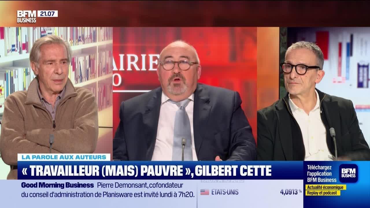 La parole aux auteurs: Pierre-Noël Giraud et Gilbert Cette - 09/03