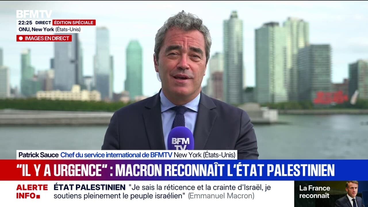 La France reconnaît la Palestine: retour sur le discours d'Emmanuel ...