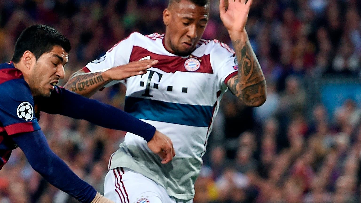 Quand Rose vole au secours de Boateng