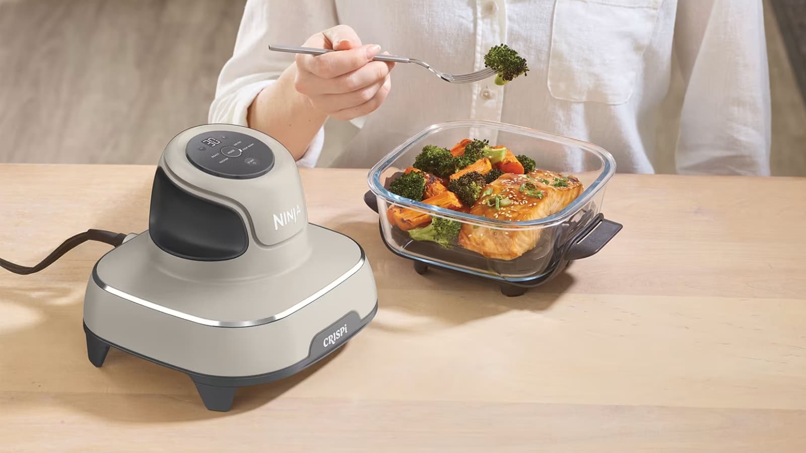Bon plan Ninja : cet airfryer Crispi profite d'un nouveau prix plus ...