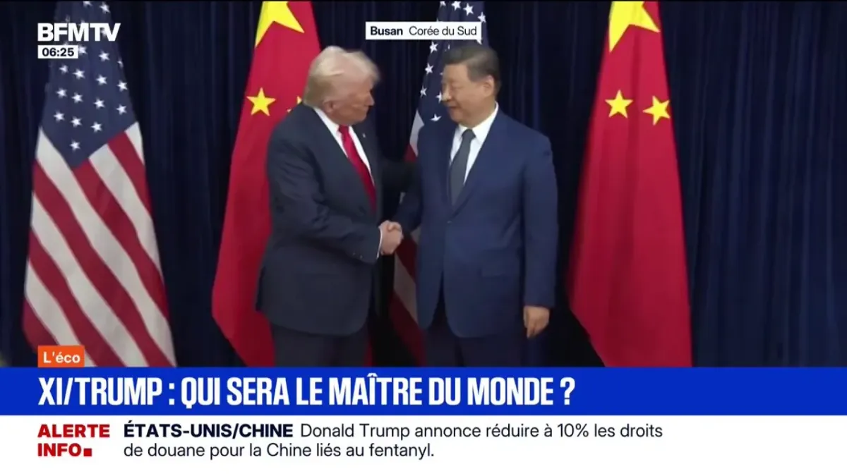 Rencontre entre Donald Trump et Xi Jinping: une rivalité économique et ...